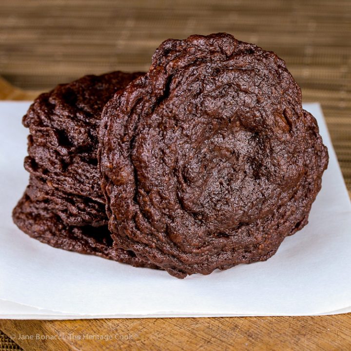 Secret Ingredient Crispy Chocolate Cookies (Gluten Free) • The Heritage ...