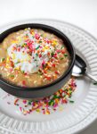 Gluten Free White Chocolate Rice Pudding • The Heritage Cook