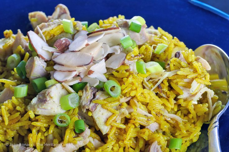 Easy Chicken and Rice Pilaf (Gluten Free) • The Heritage Cook