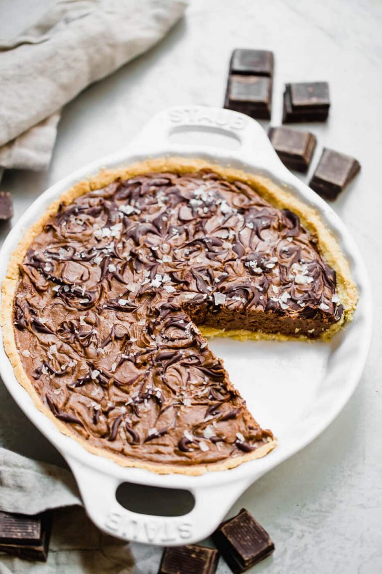 7 of the Best Chocolate Pies and Tarts! • The Heritage Cook