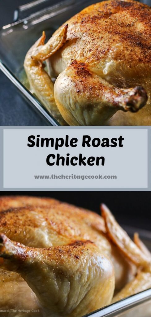 Following in My Grandma's Footsteps - Simple Roast Chicken • The ...