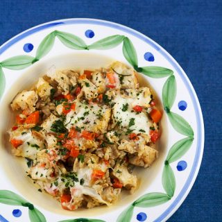 Oven Baked Chicken Risotto (Gluten Free) • The Heritage Cook