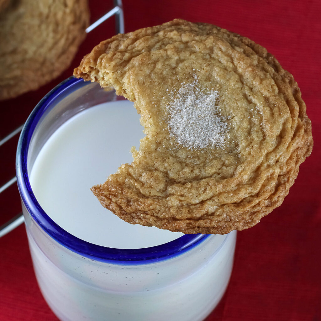 Gingerdoodle Cookies with White Chocolate (Gluten Free) • The Heritage ...