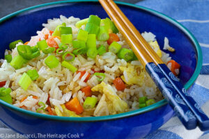 Gluten Free Hibachi Style Fried Rice • The Heritage Cook