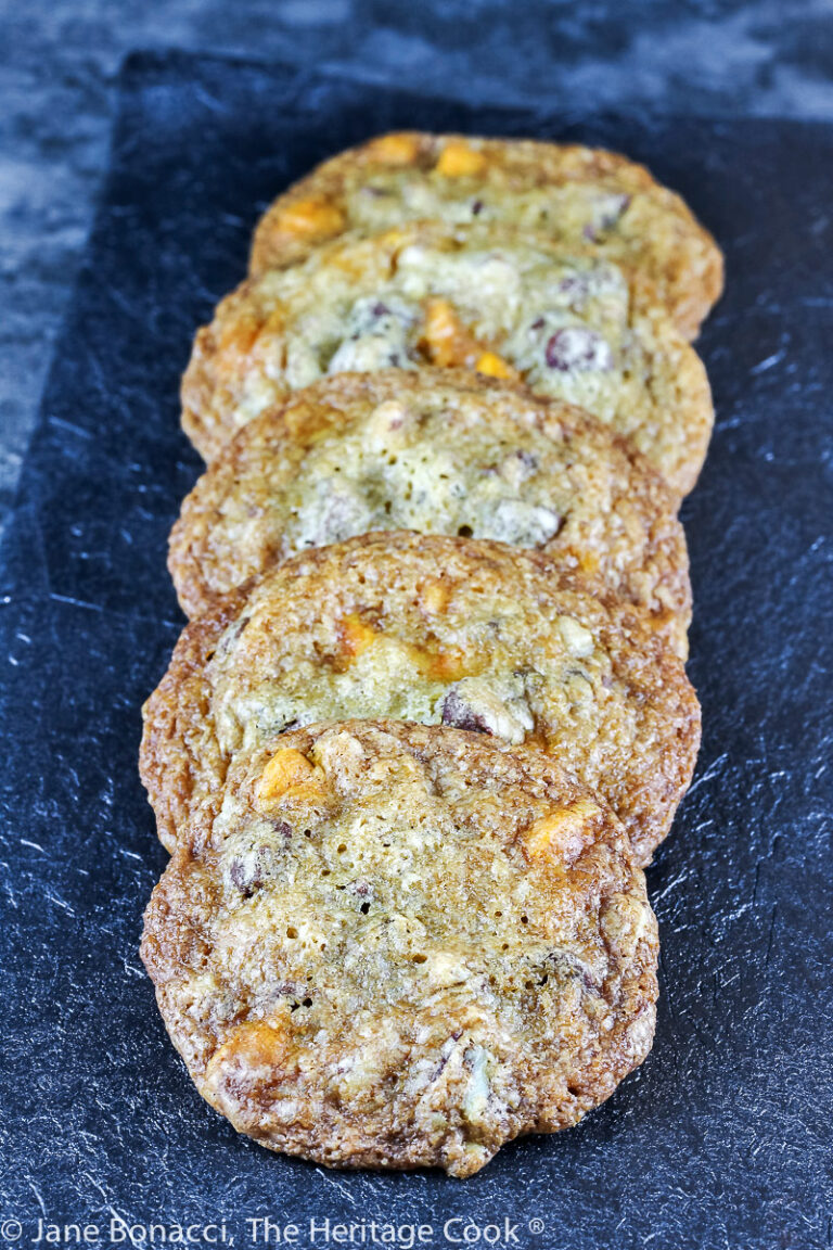 Brown Sugar Turtle Cookies (Gluten Free) • The Heritage Cook