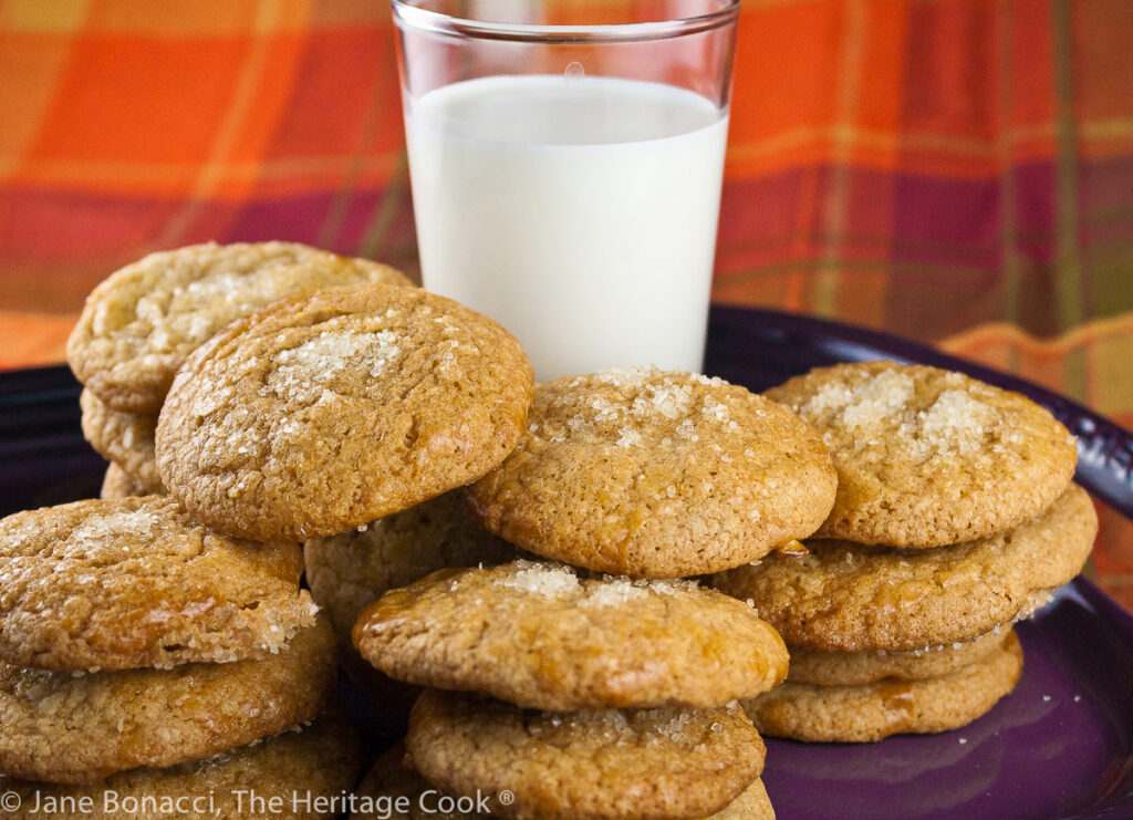 Nutella Filled Vanilla Cookies (Gluten Free) • The Heritage Cook