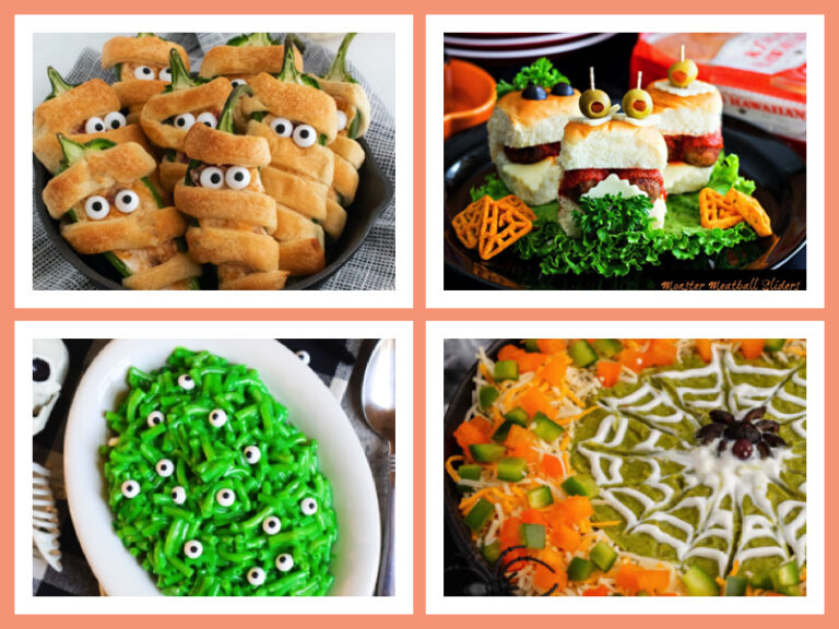 15 Spooky Savory Halloween Dishes • The Heritage Cook