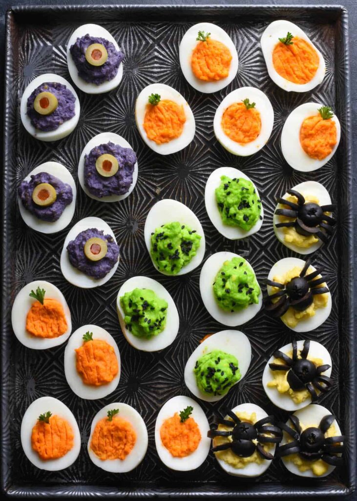15 Spooky Savory Halloween Dishes • The Heritage Cook