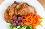 Turkey Breast with Pomegranate Glaze (Gluten Free) • The Heritage Cook