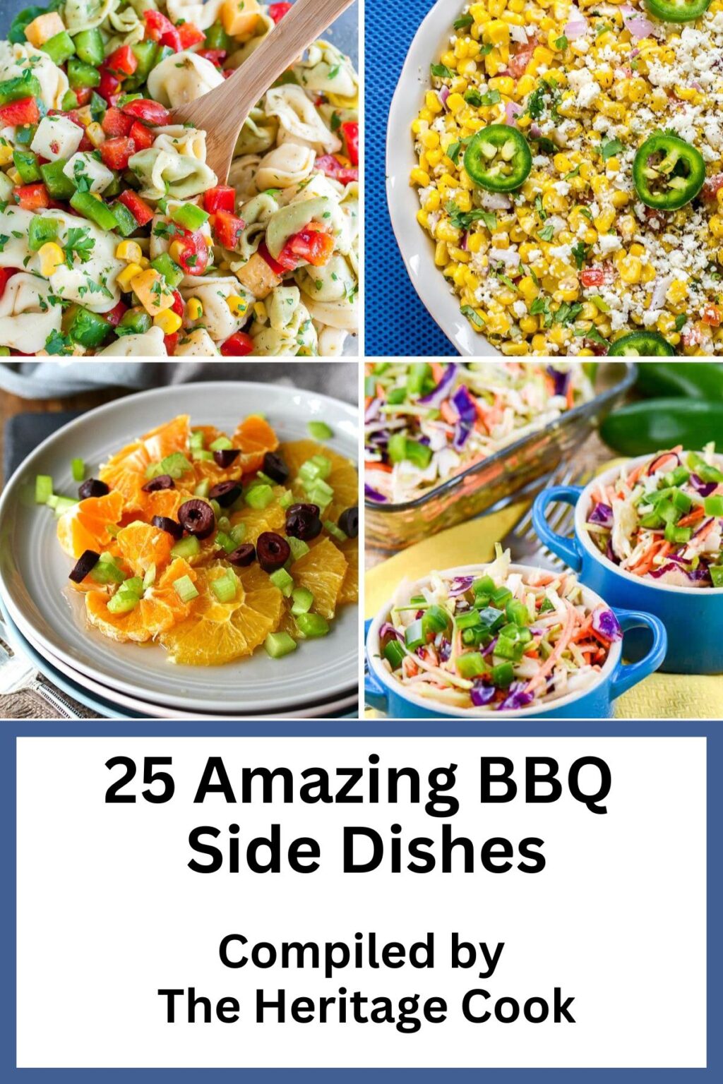 25 Amazing BBQ Side Dishes • The Heritage Cook