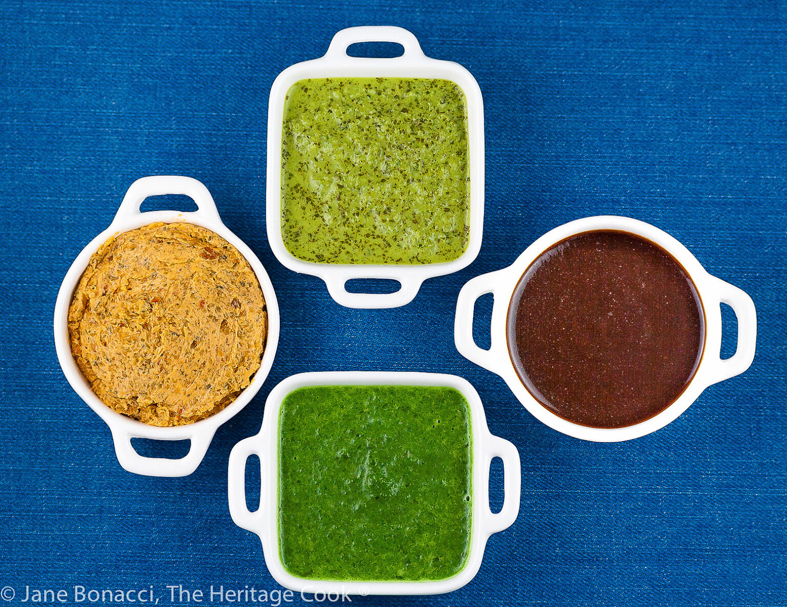 Four Sauces for BBQ Foods (Gluten-Free) • The Heritage Cook