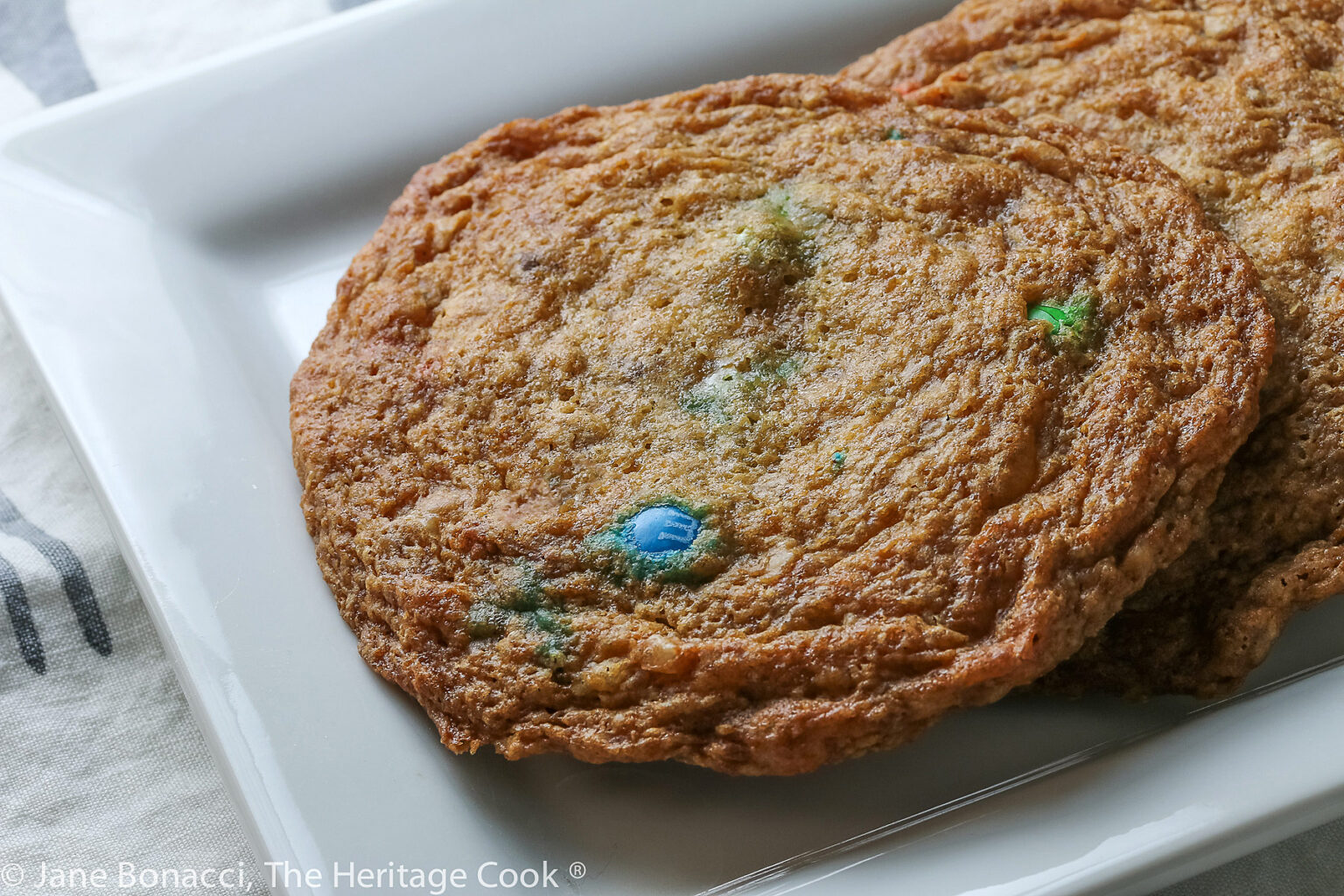 Loaded Chocolate Chip Cookies (Gluten Free) • The Heritage Cook