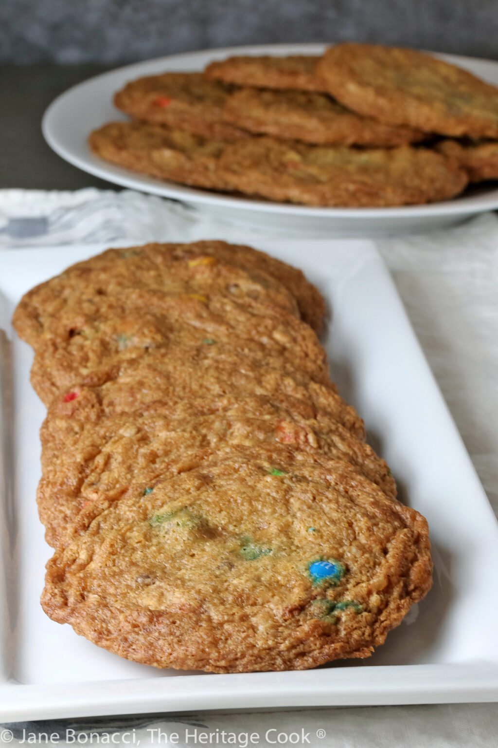 Loaded Chocolate Chip Cookies (Gluten Free) • The Heritage Cook