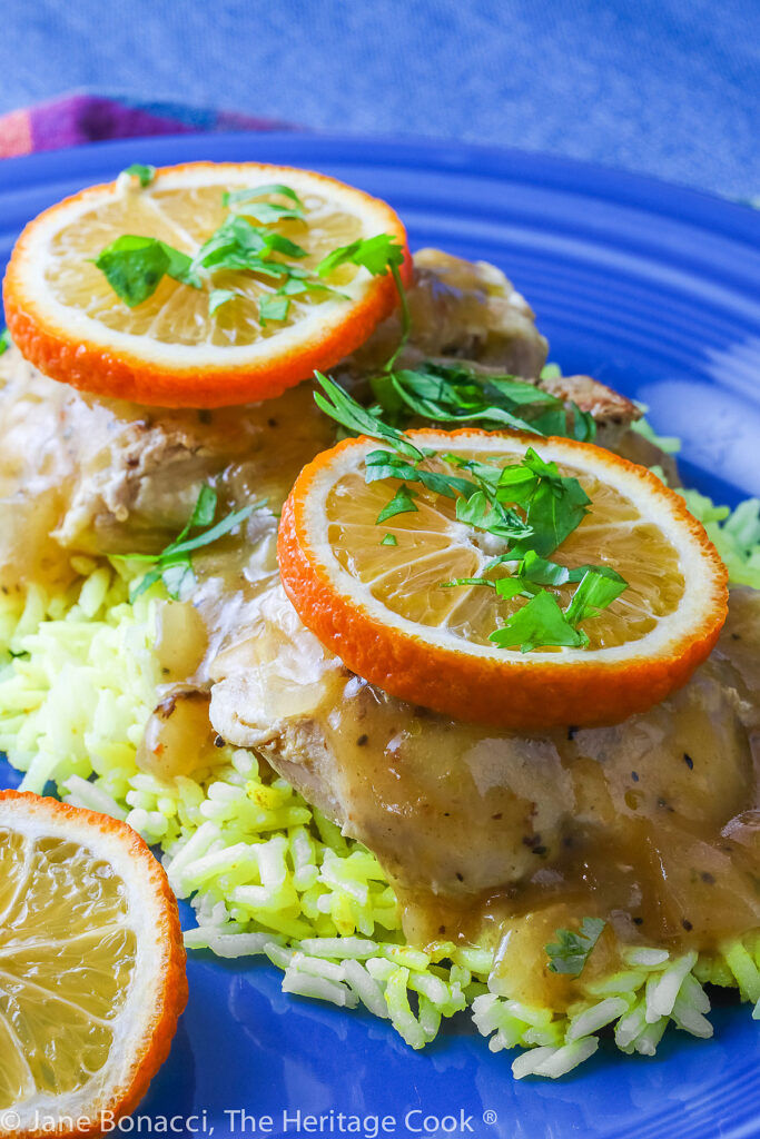 Mexican Chicken with Orange Sauce (Gluten Free & Dairy Free) • The ...