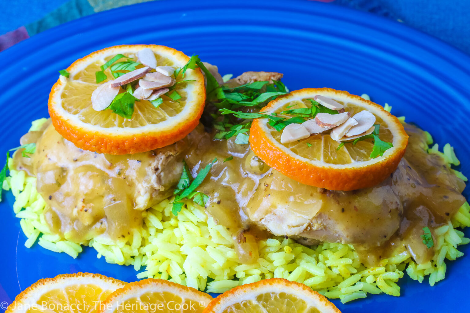 Mexican Chicken with Orange Sauce (Gluten Free & Dairy Free) • The ...