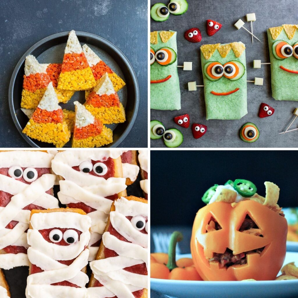 55+ Fun Halloween Recipes • The Heritage Cook