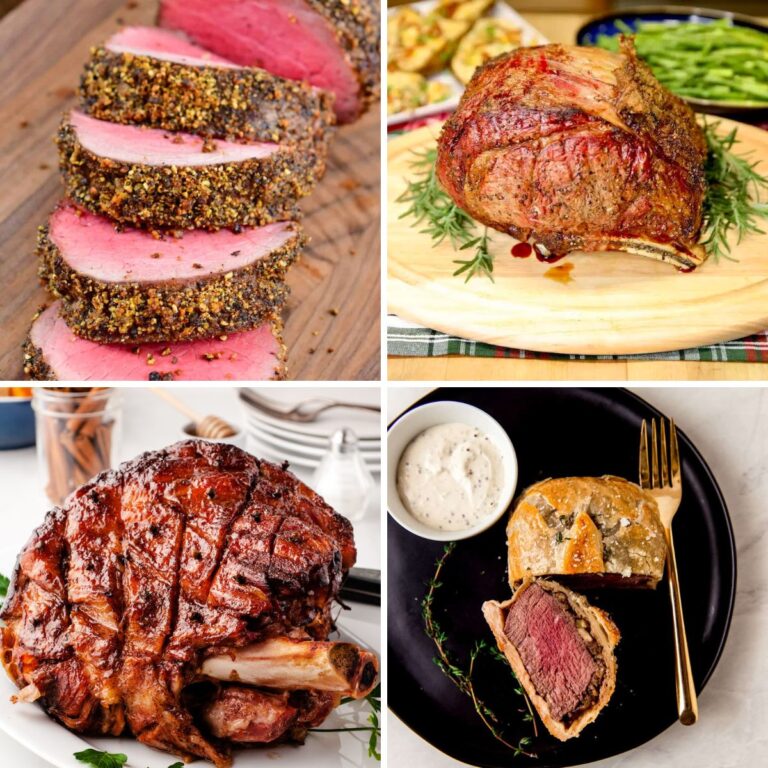 60 Amazing Recipes for your Holiday Dinners • The Heritage Cook
