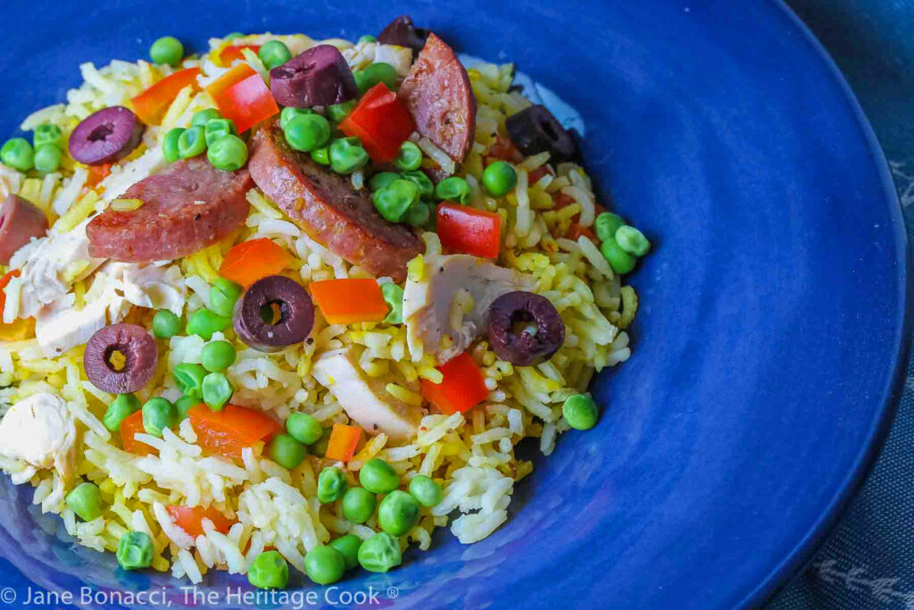 Portuguese Chicken and Rice (Dairy-Free, Gluten Free) • The Heritage Cook