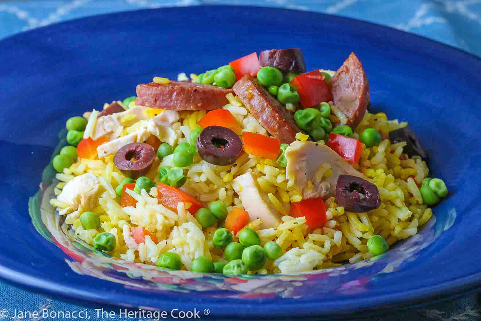 Portuguese Chicken and Rice (Dairy-Free, Gluten Free) • The Heritage Cook
