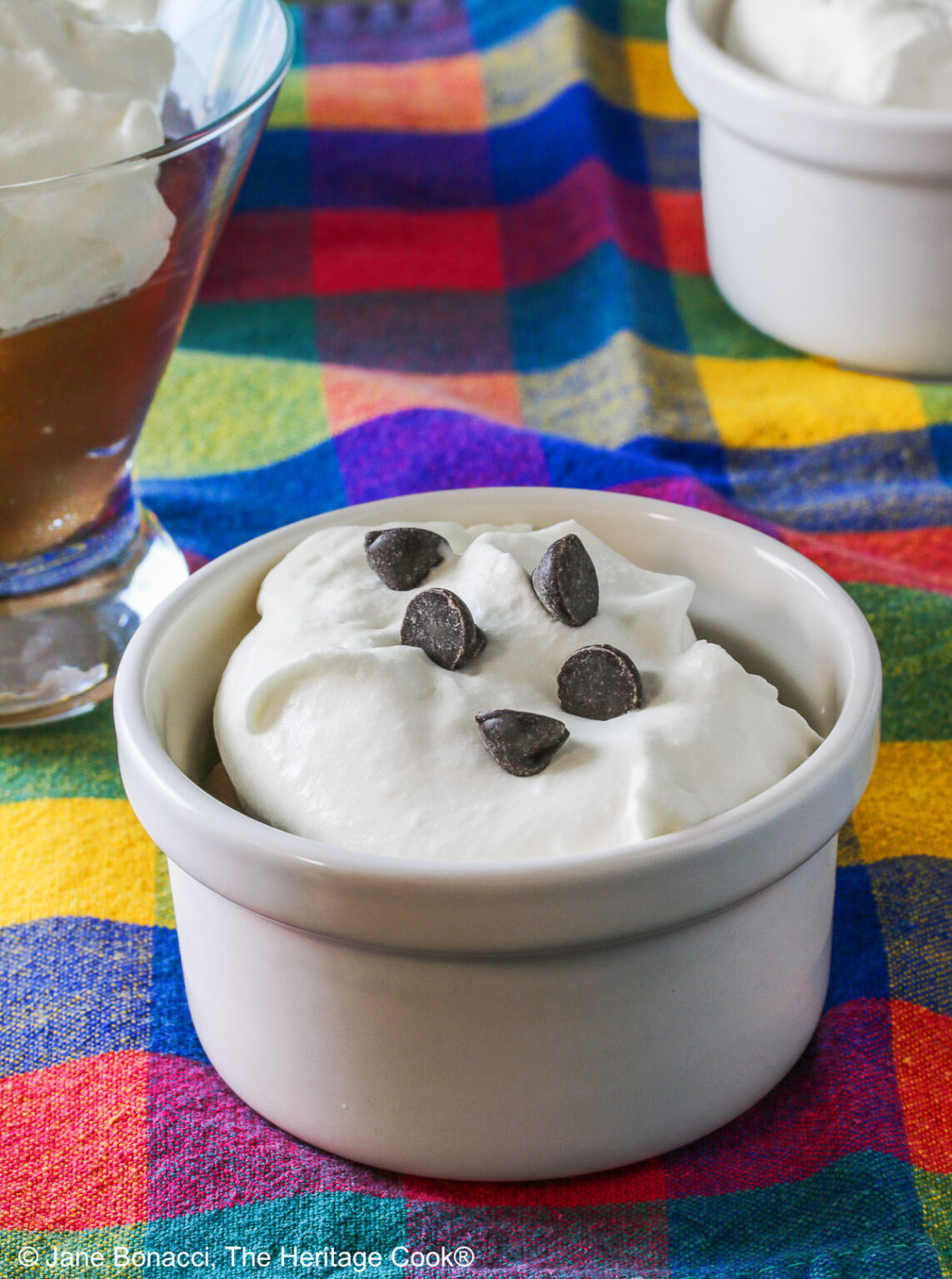 Homemade Nutella Pudding (Gluten Free) • The Heritage Cook