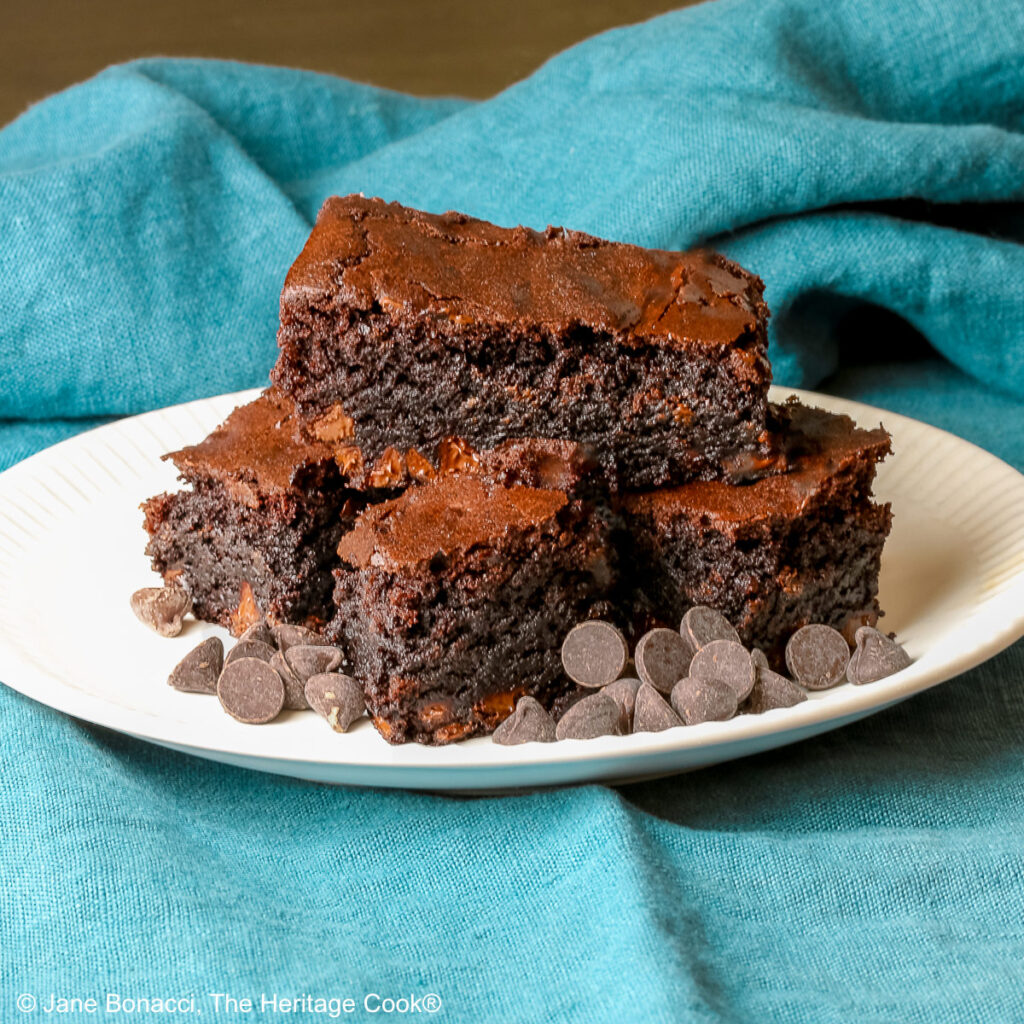 Double-Chocolate Mousse Mud Pie for Chocolate Monday! • The Heritage Cook