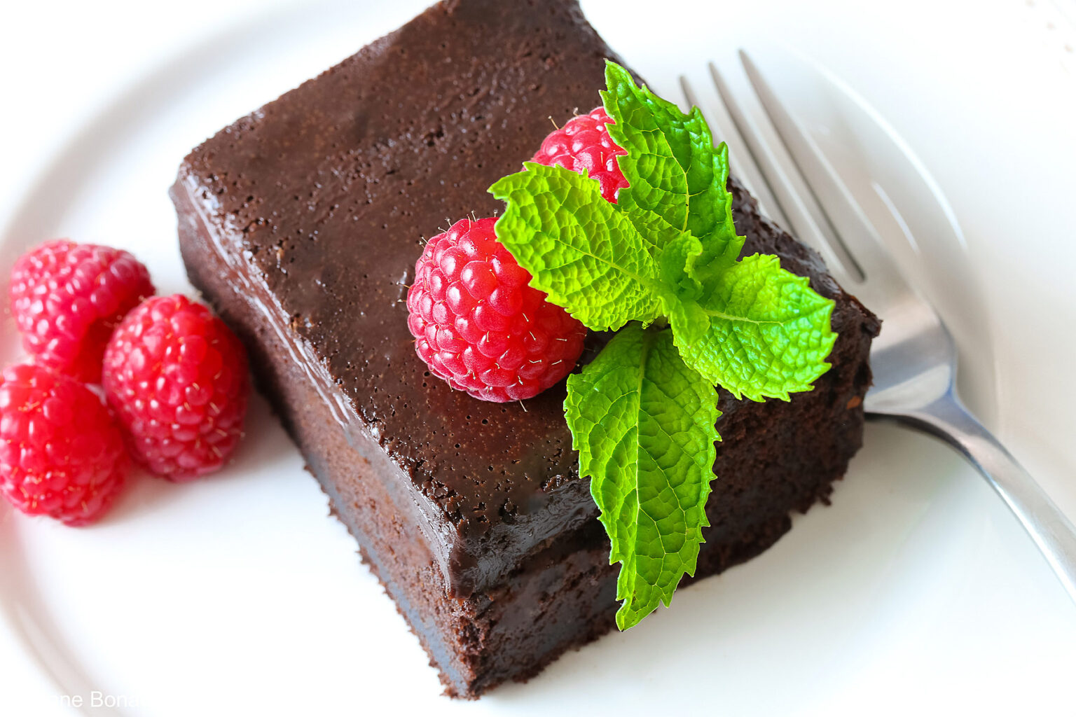 Chilled Chocolate Snack Cake (GF-DF) • The Heritage Cook