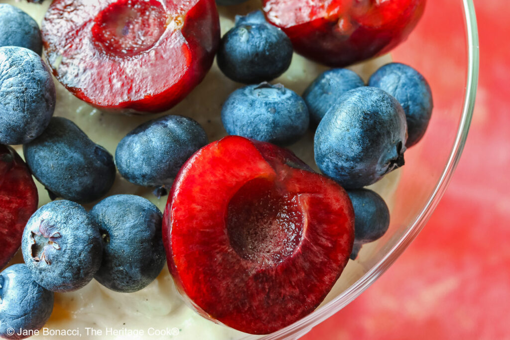 French Rice Pudding with White Chocolate • The Heritage Cook