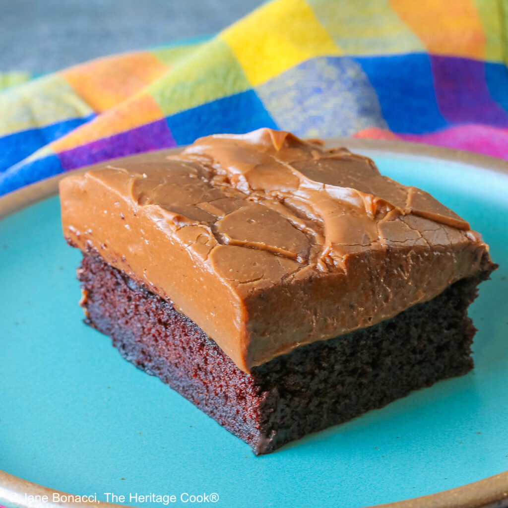 Chocolate Mayonnaise Cake (GF) • The Heritage Cook