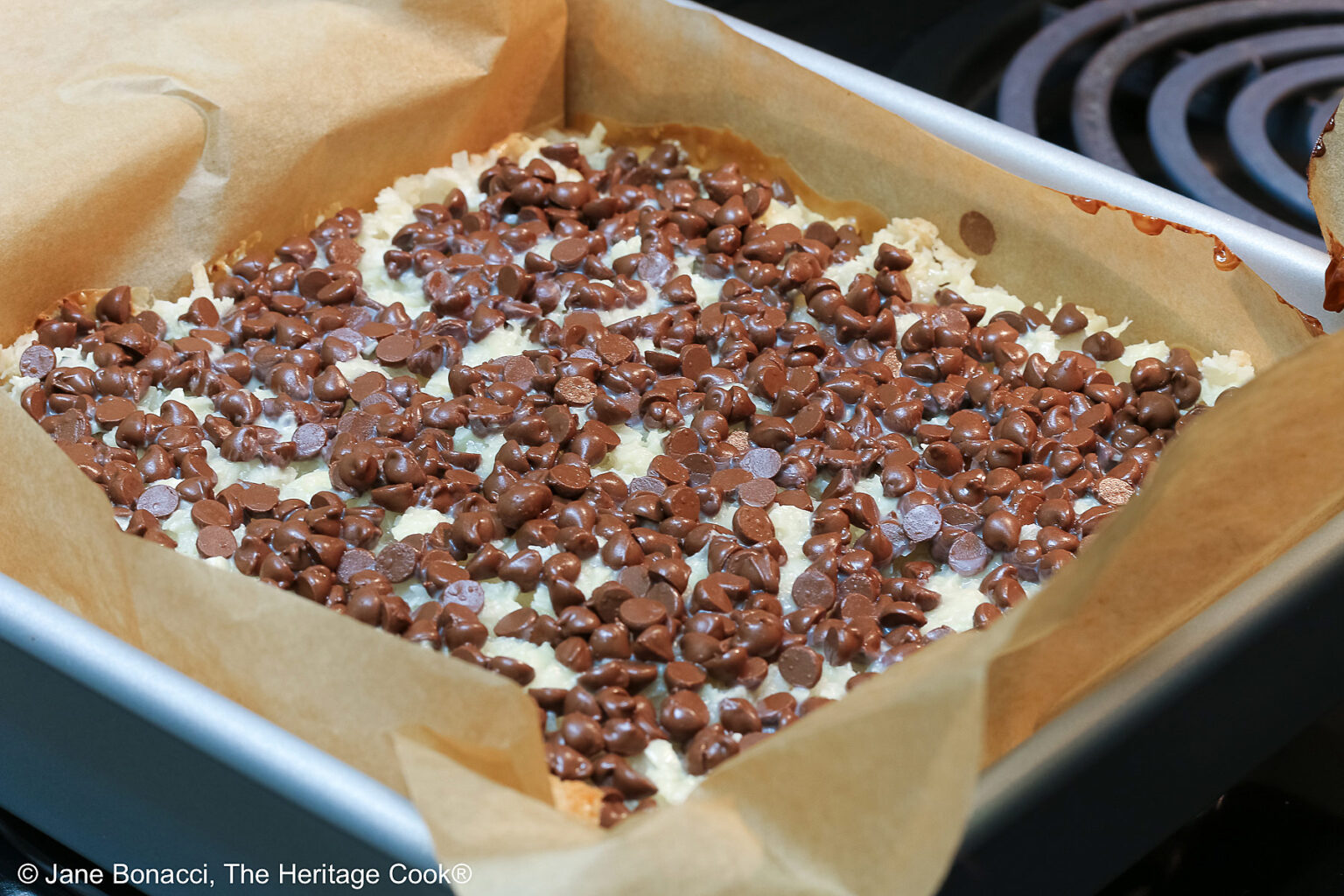 Almond Joy Magic Squares (GF) • The Heritage Cook