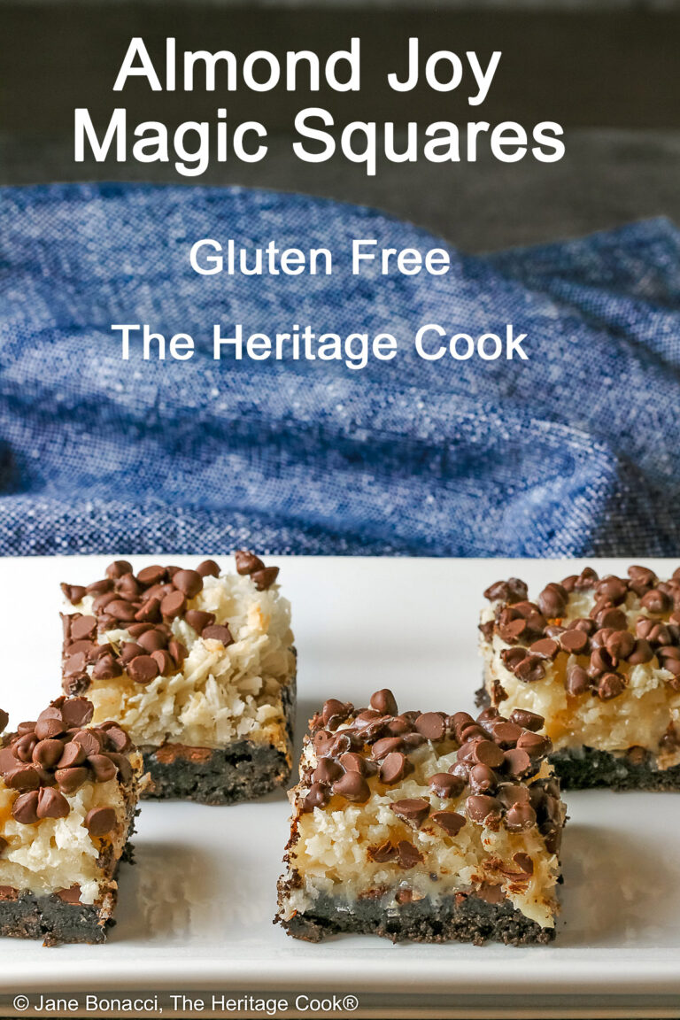 Almond Joy Magic Squares (GF) • The Heritage Cook