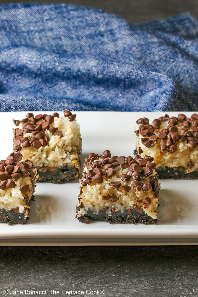 Almond Joy Magic Squares (GF) • The Heritage Cook