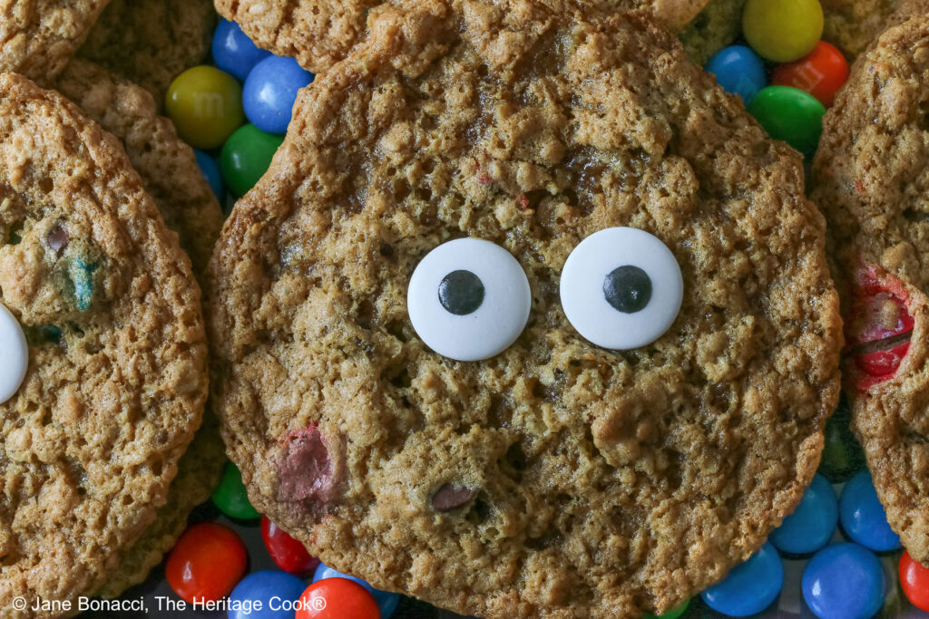 Amish Monster Cookies (Gluten Free) • The Heritage Cook