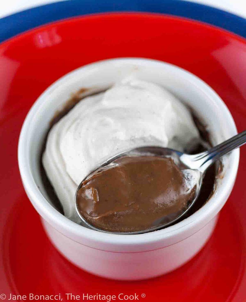 French Chocolate Pudding Recipe • The Heritage Cook