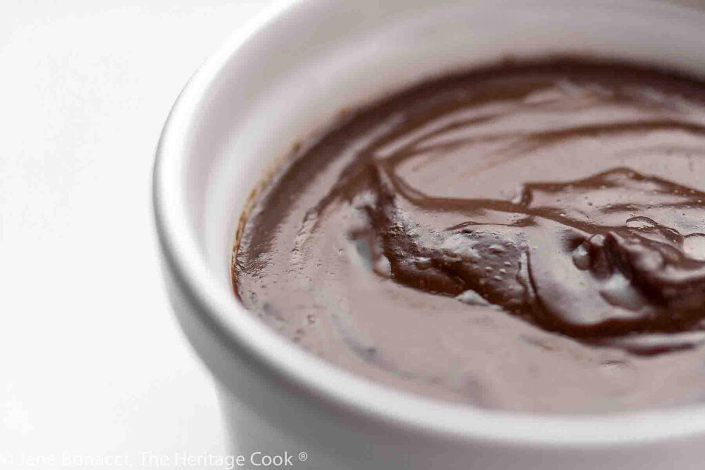 French Chocolate Pudding Recipe • The Heritage Cook