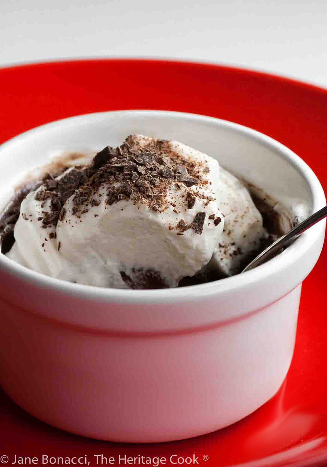 French Chocolate Pudding Recipe • The Heritage Cook