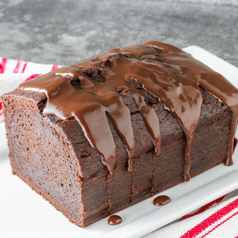 Chocolate Sour Cream Pound Cake