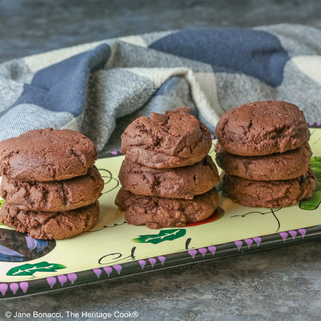 Brownie S’Mores for Chocolate Monday! • The Heritage Cook