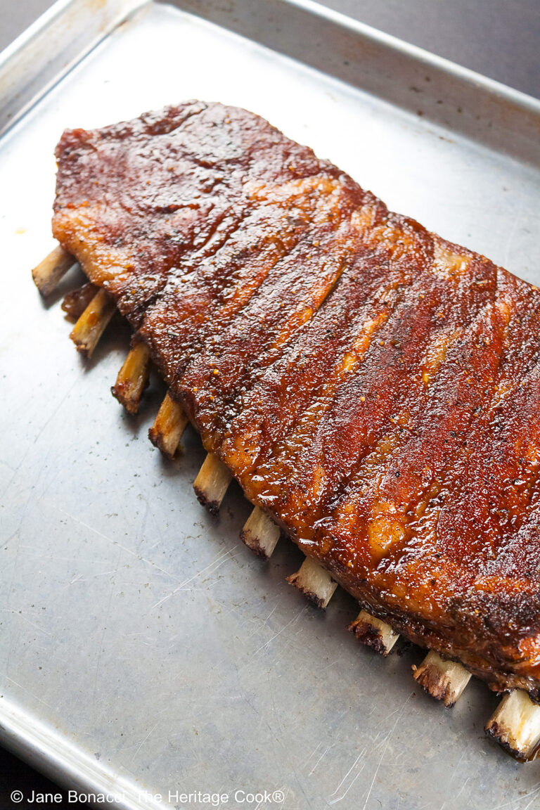 Homemade BBQ Dry Rub (GF) • The Heritage Cook