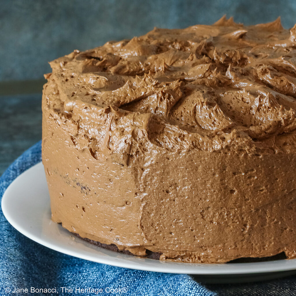 Hoosier Chocolate Cake for Chocolate Monday! • The Heritage Cook